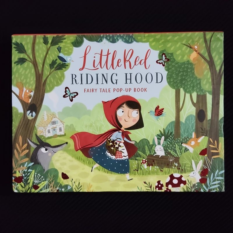 Original Book • Little Red Riding Hood - Fairy tale Pop Up Book ...