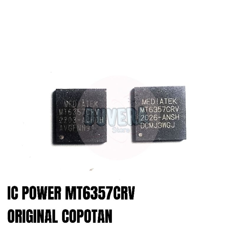 ORIGINAL COPOTAN MT6357CRV POWER MEDIATEK IC | Shopee Malaysia