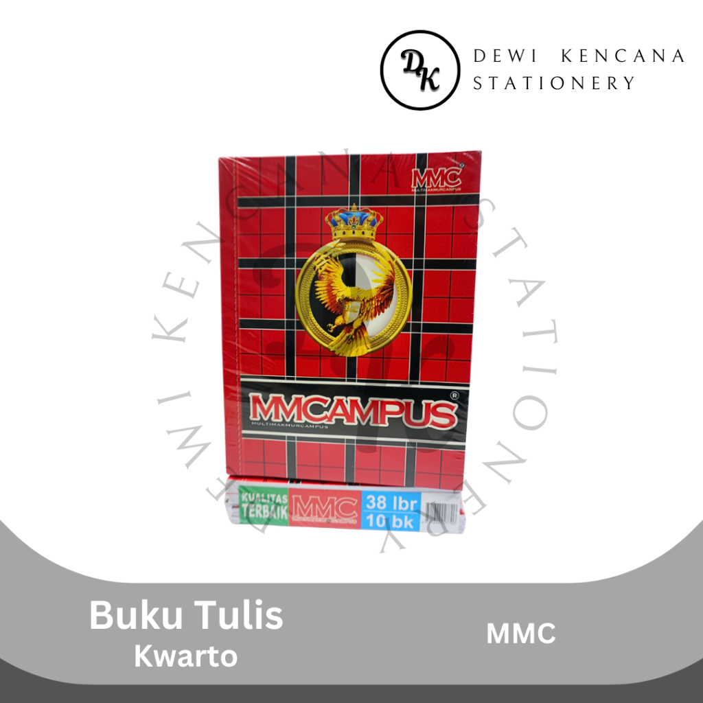 MMC Writing Book Contains 38 Quarto Sheets | Shopee Malaysia