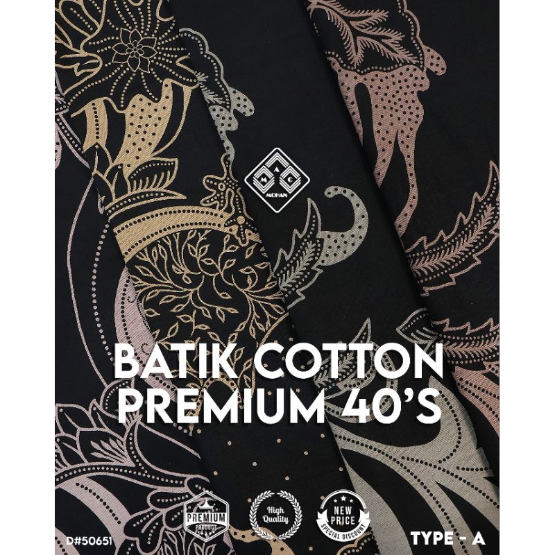 KATUN {NEW!!} 40's MacMohan Solo Premium Cotton Batik Fabric ...
