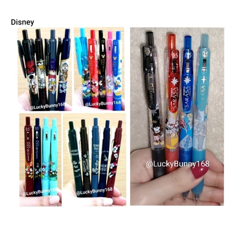 Sarasa vintage mickey mouse disney sarasa minnie mouse sarasa donald ...