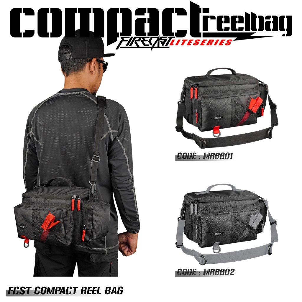 Firecast | Fishing Reel Bag | Camera Bag | Compact Reel Bag Waterproof ...