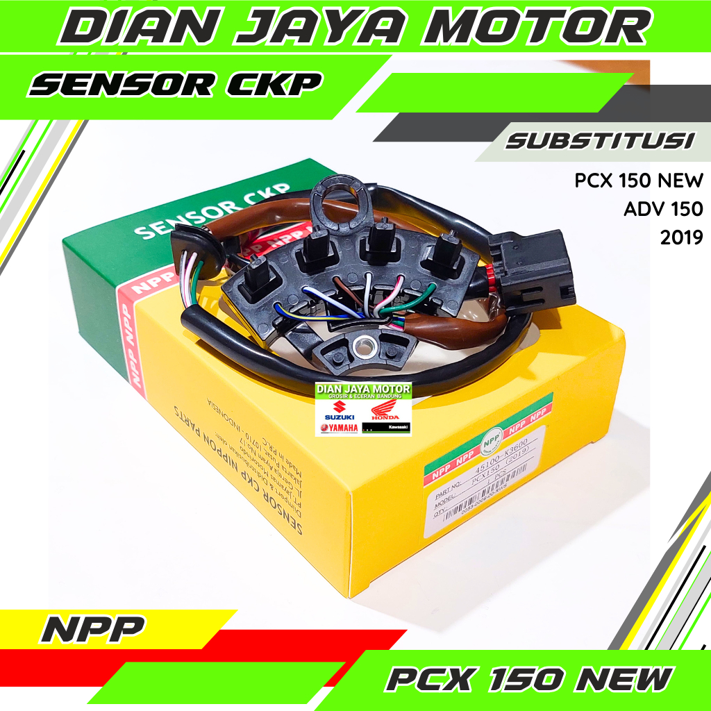 NPP Sensor CKP PCX 150 New 2019 ADV 150 Legs 4 K36 CKP Spool Crankshaft ...