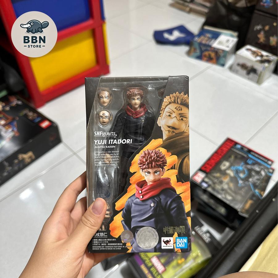 Shf Yuji Itadori Jujutsu Kaisen Bandai Action Figure | Shopee Malaysia