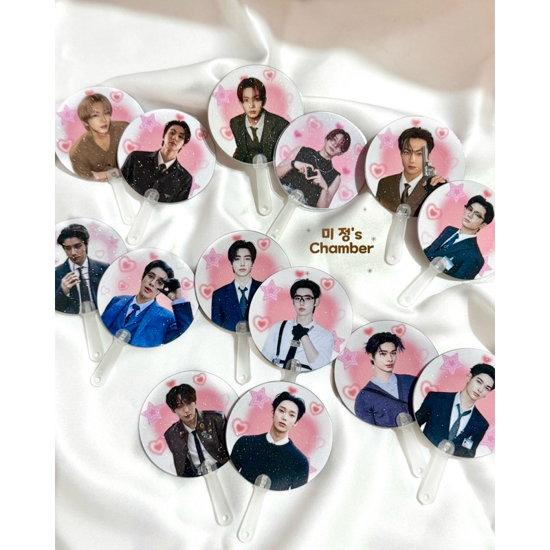 GANTUNGAN Enhypen mini Uchiwa Keychain — loveylovey ver. by ...