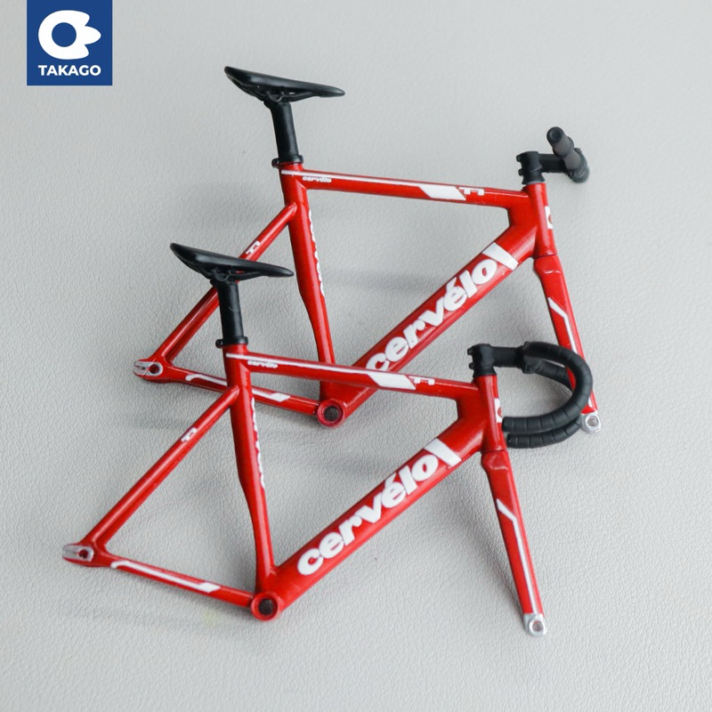 Cervelo T1 Frame Fixie Mini Scale 1:12 By Motoblazter - Miniature Fixie ...