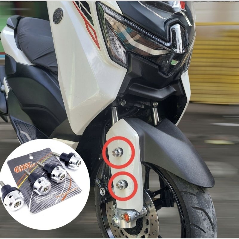 4 Nmax Turbo Neo Nmax new aerox xmax lexi adv fender bolts | Shopee ...