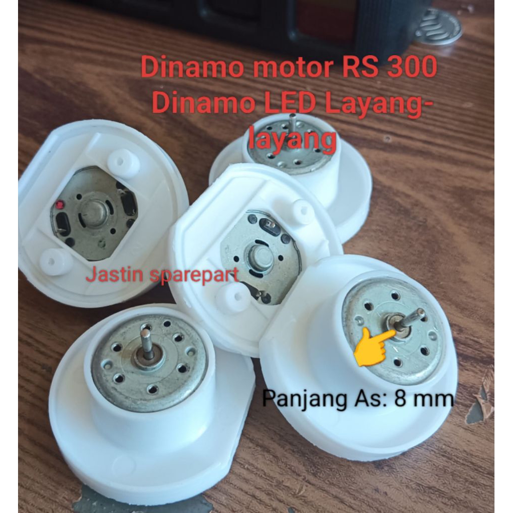 DYNAMO MOTOR RS 300 KITE LED DYNAMO GENERATOR DYNAMO DVD FAN MOTOR ...