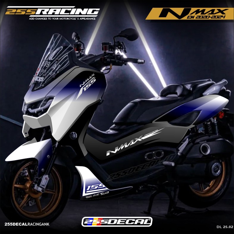 NEW Nmax Sticker 2020 2021 2022 2023 2024 Full body Full block - Nmax ...