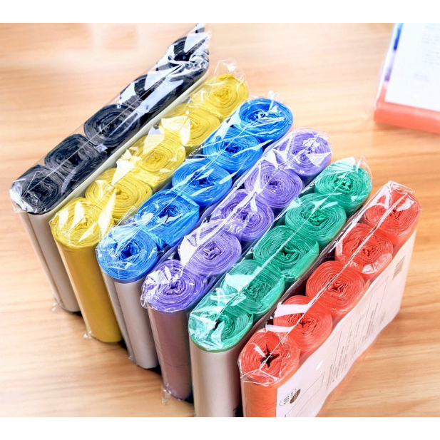 ROB(50ROLL = 1KG) PB 342 PLASTIC GARBAGE BAGS SAFE PACKAGING CONTENTS 5 ...