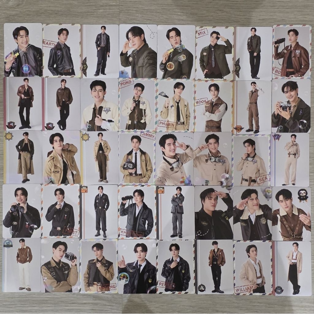 GMMTV CC LOL Fanfest 2025: Lovemosphere Official Collectible Card ...