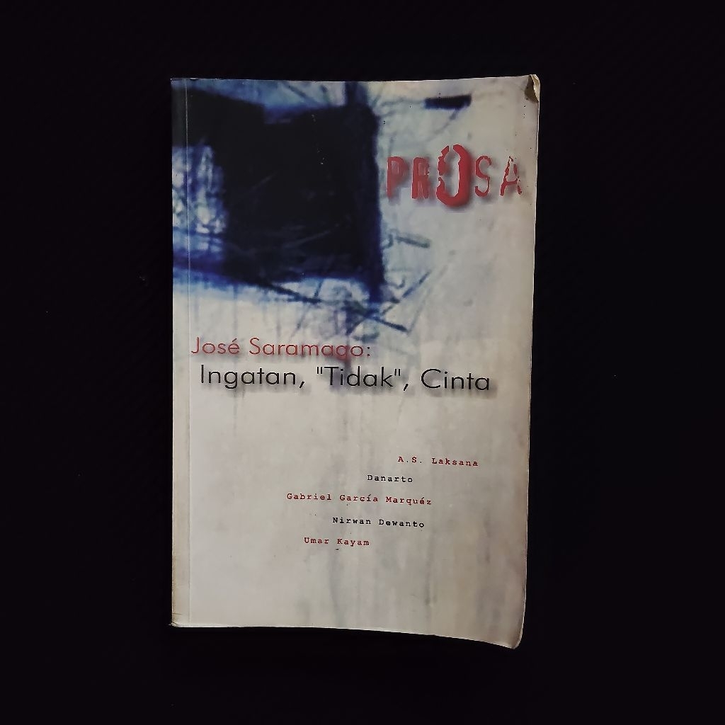 Original Book • Memory, "No", Love - JOSE SARAMAGO | Shopee Malaysia