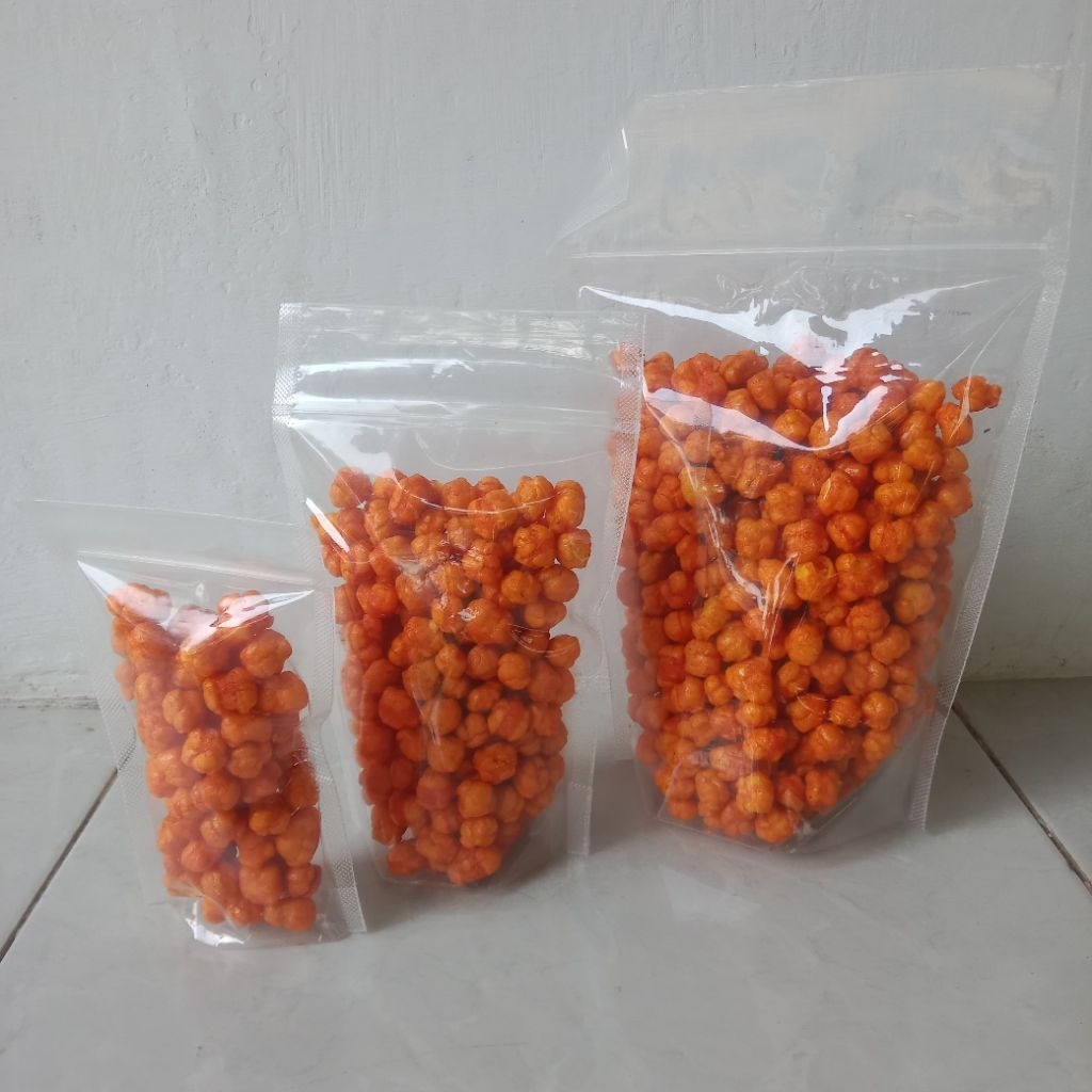 Various Sweet Spicy Snacks Corn Kriuk Pilus Macaroni Ribut Basreng ...