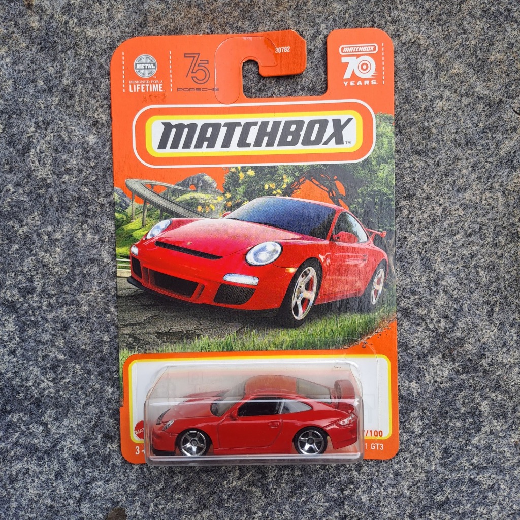 MATCHBOX PORSCHE 911 GT3 | Shopee Malaysia