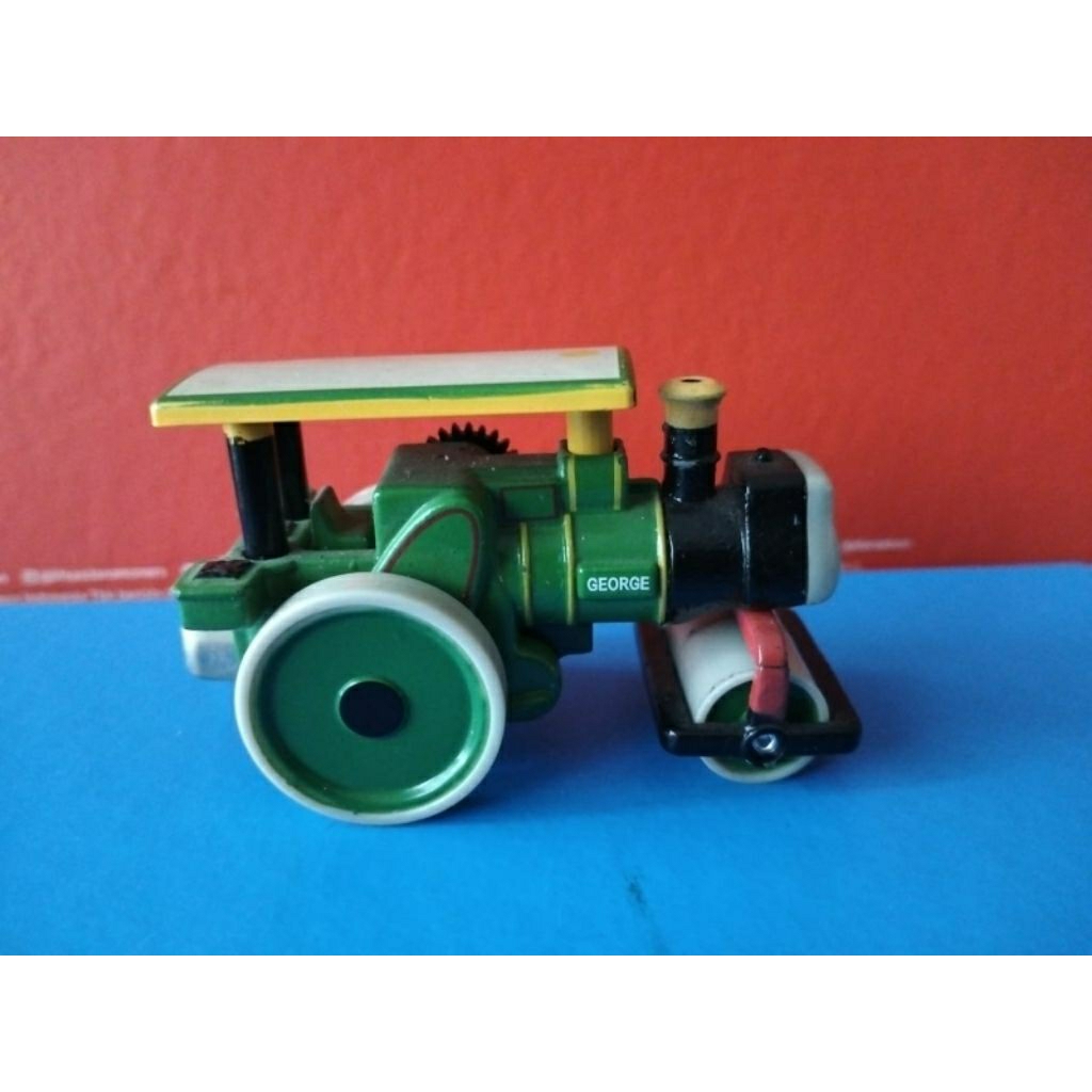 Diecast SteamRoller Thomas & Friends - George | Shopee Malaysia