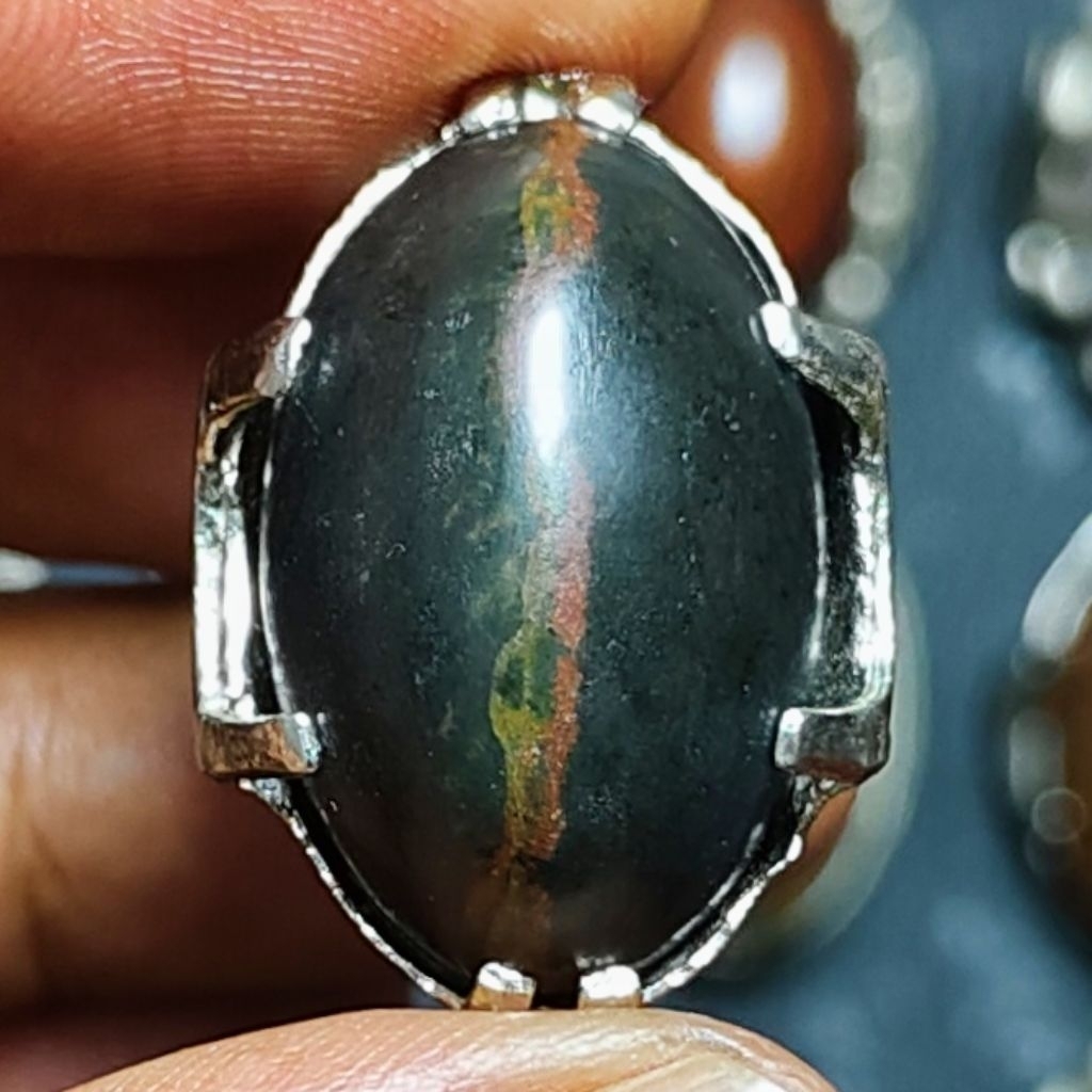 Kendit banyomili badar iron agate with magnetic attachment | Shopee ...