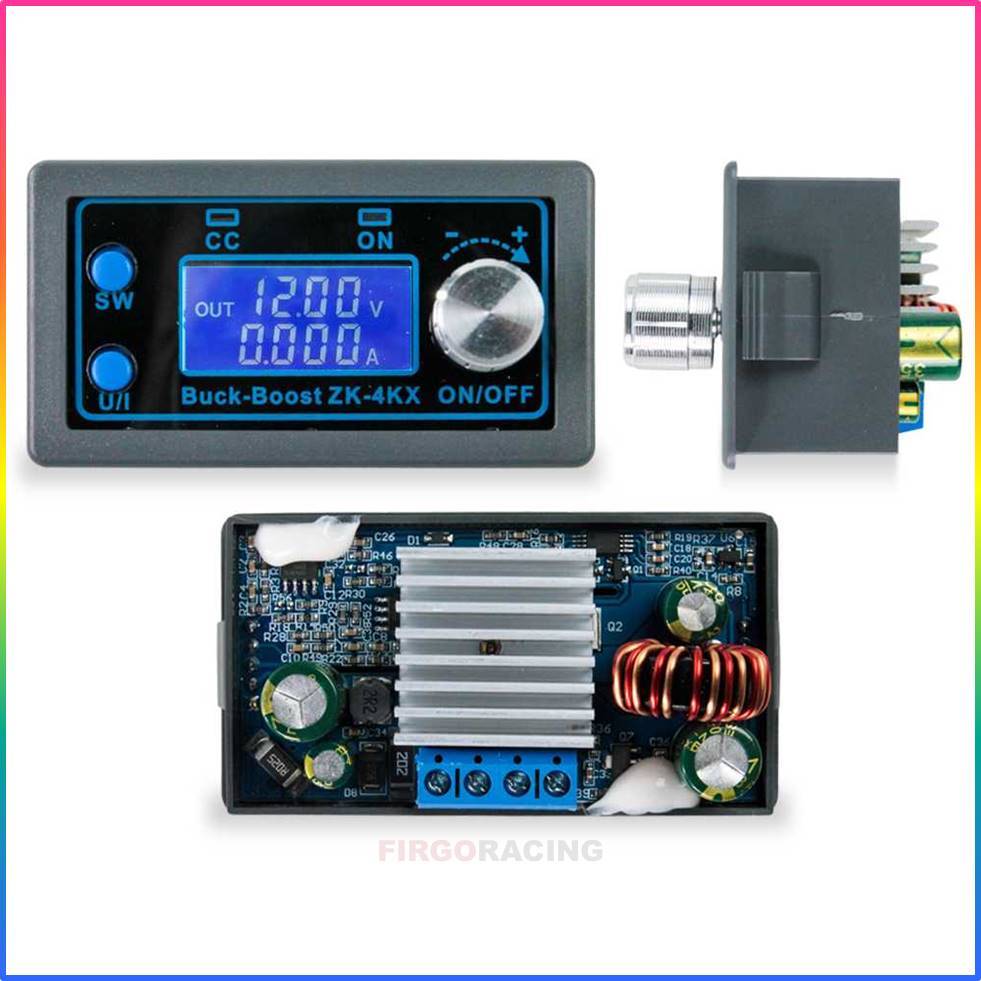 DC Buck Boost Converter Module CC CV Programmable 30V 4A with Display ...