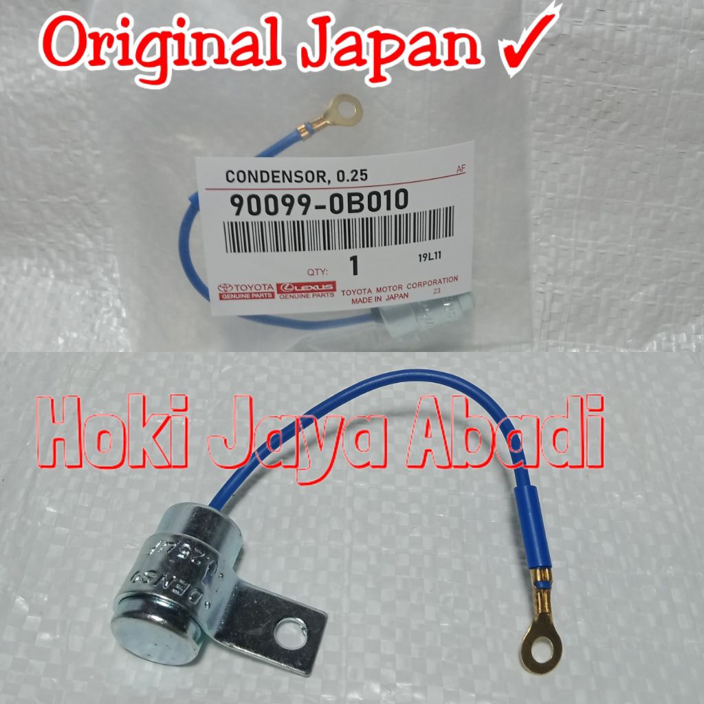 Condenser Condenser Condenser Toyota Kijang 3K 4K 5K 7K - Suzuki ST100 ...