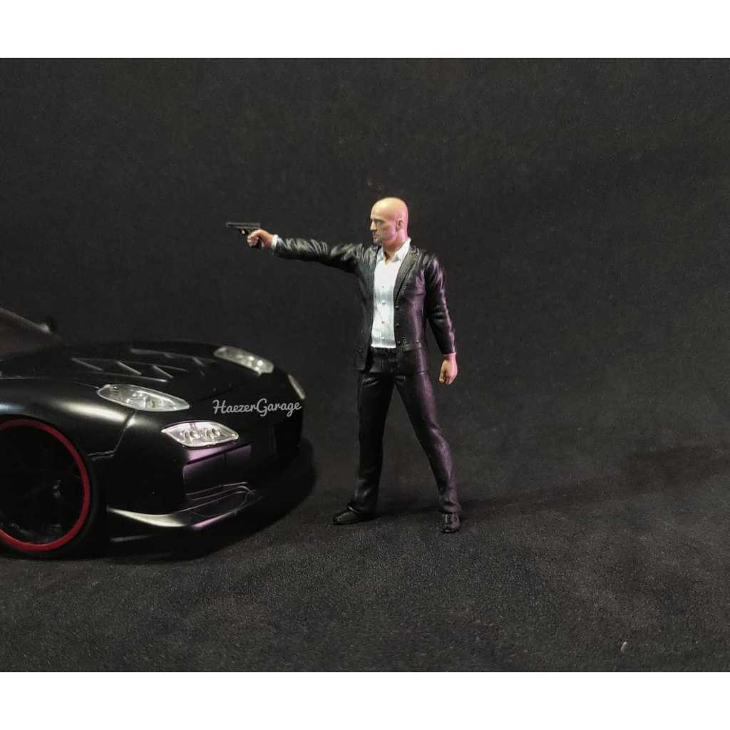 Jason Statham Figure Scale 1/32 Fast And Furious Fnf Preiser Noch - S3D ...