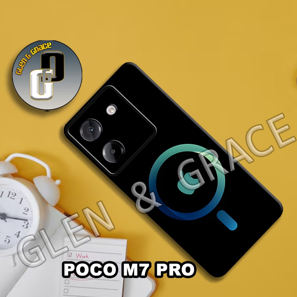 HP G17 - Latest POCO M7 Pro SOFTCASE 2025 - Flexible rubber material ...