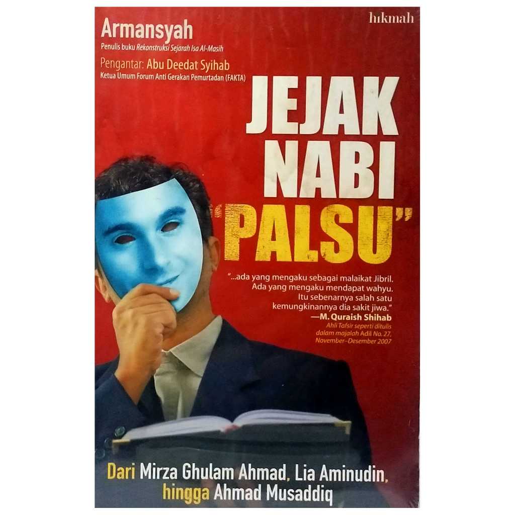 NABI Traces of Fake Prophets - Armansyah - CAM | Shopee Malaysia