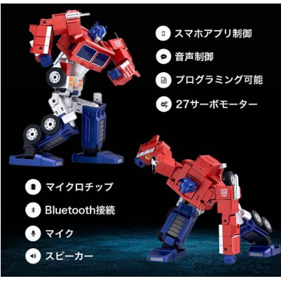 Transformers Robosen Optimus Prime Auto-Convert Robot ELITE Japanese ...