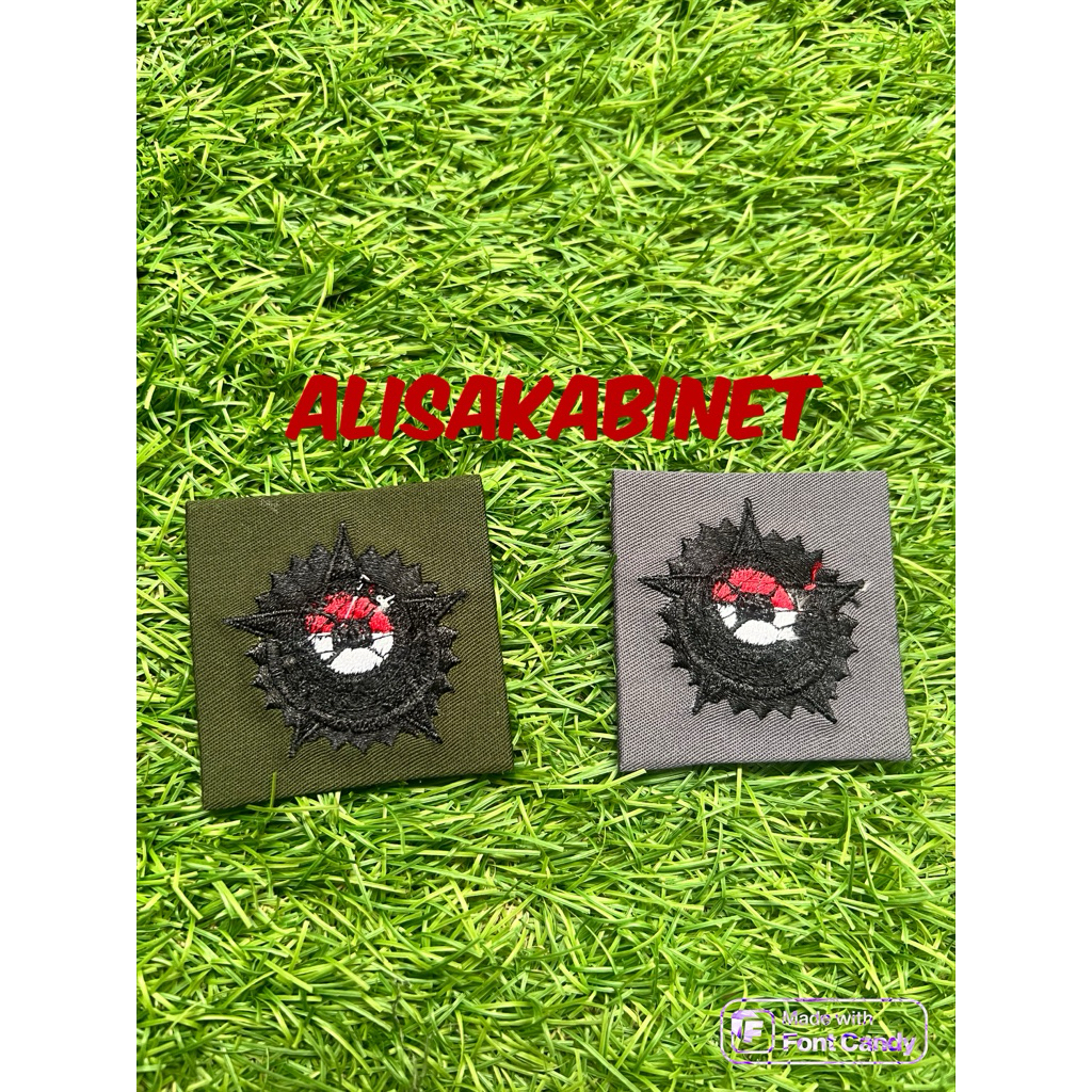 LAYAR PDL Malvinas Embroidered Brivet Screen KRI UNHAN TNI AL | Shopee ...