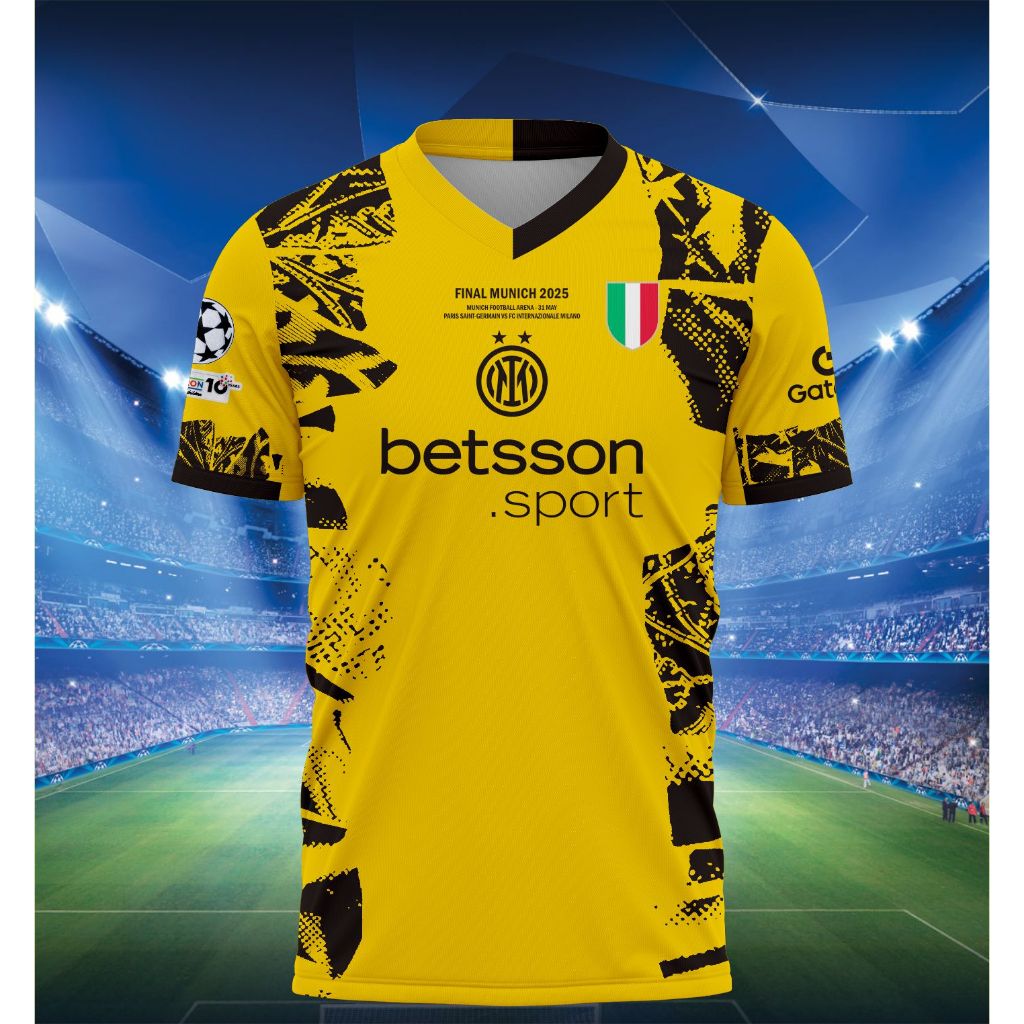 INTER Third Jersey 2025 FINAL UCL | Shopee Malaysia