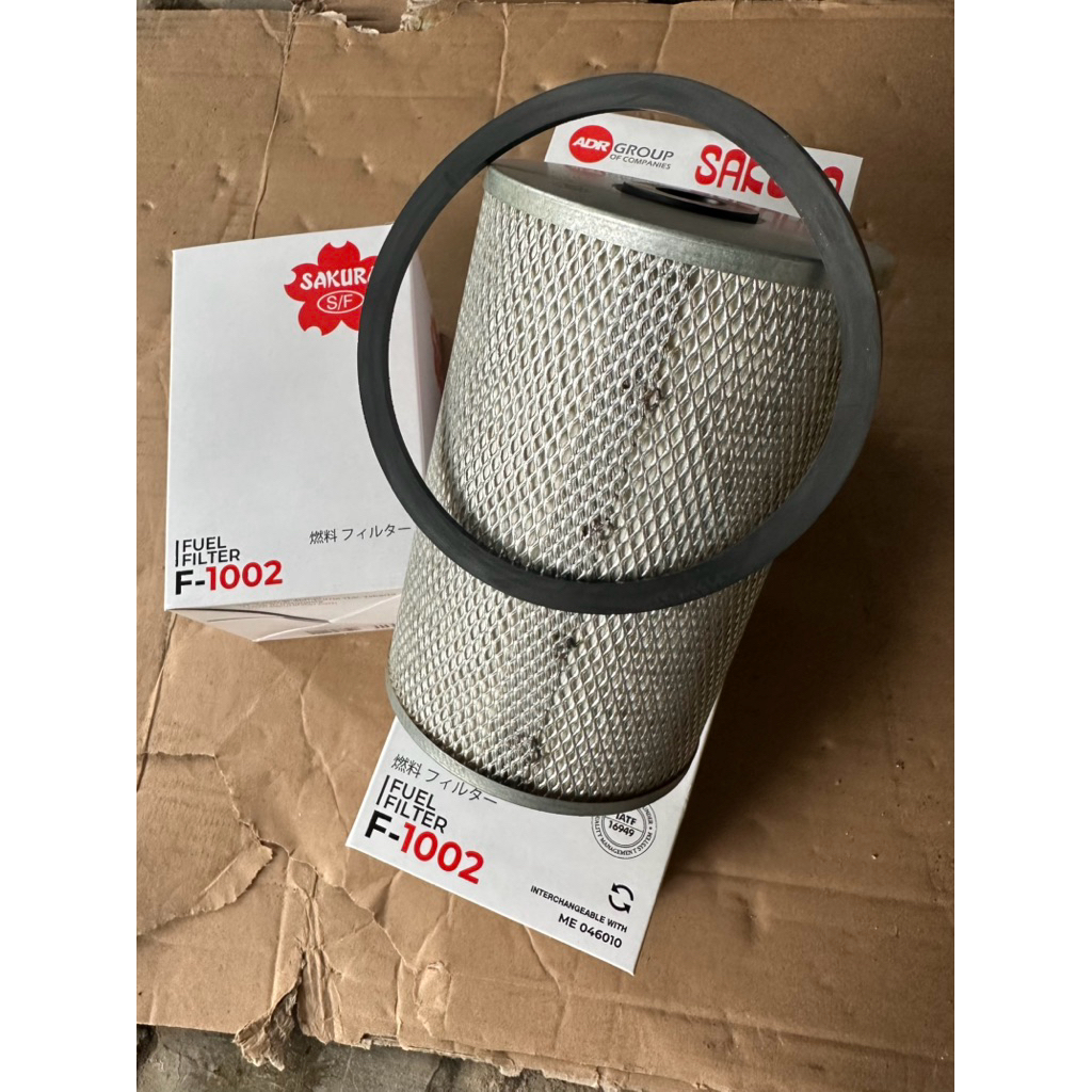 ORIGINAL Fuel Filter Diesel Ps100 / Ps120 / Ps135 / Fuso F-1002 SAKURA ...