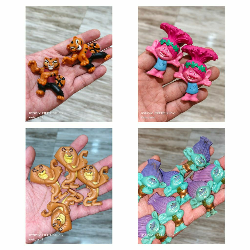 MANY MODELS RETAIL UNITS ACTION FIGURE FIGURE FIGURE DIORAMA TROLLS ...