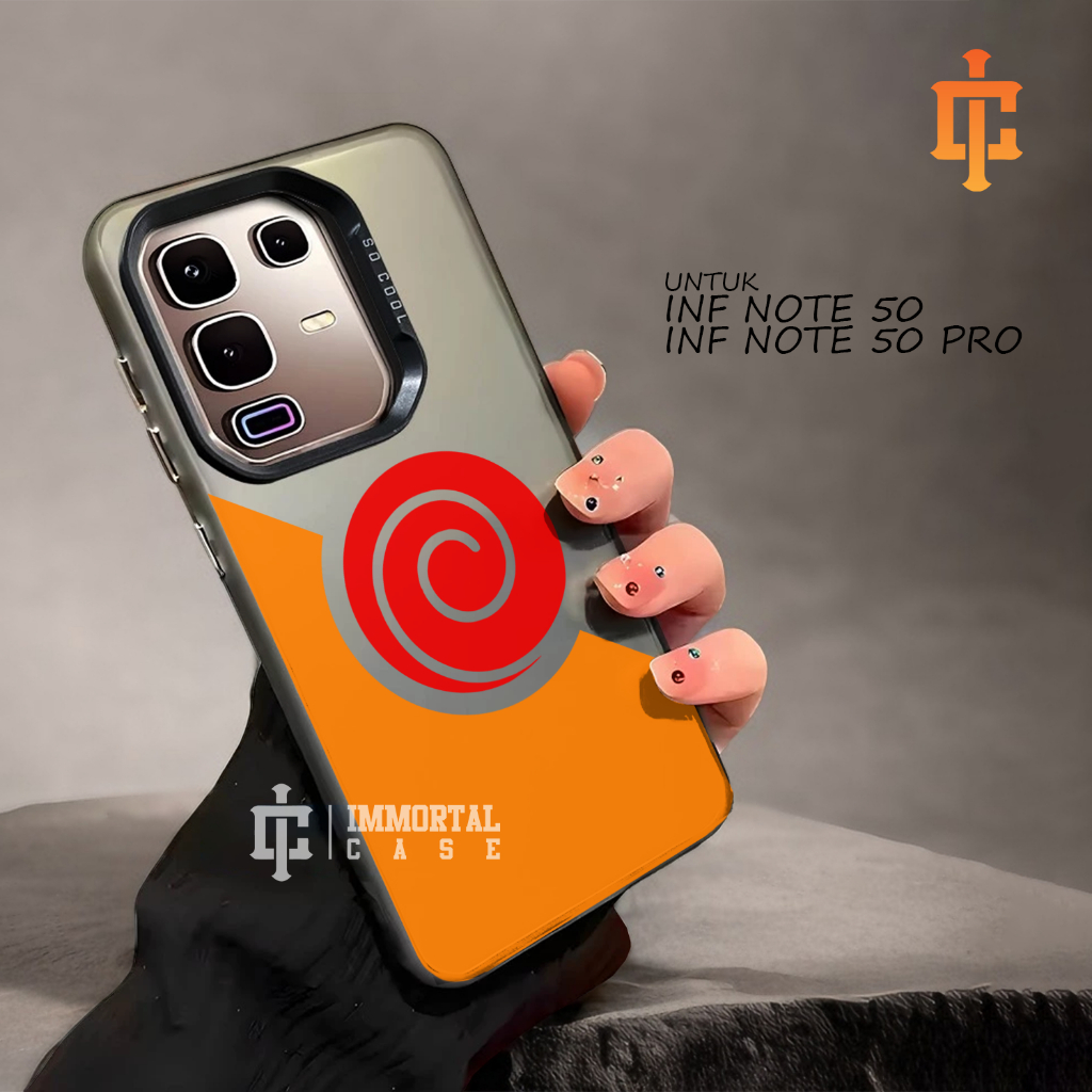 Case Infinix Note 50 Note 50 Pro Casing Infinix Premium Matte Hard ...
