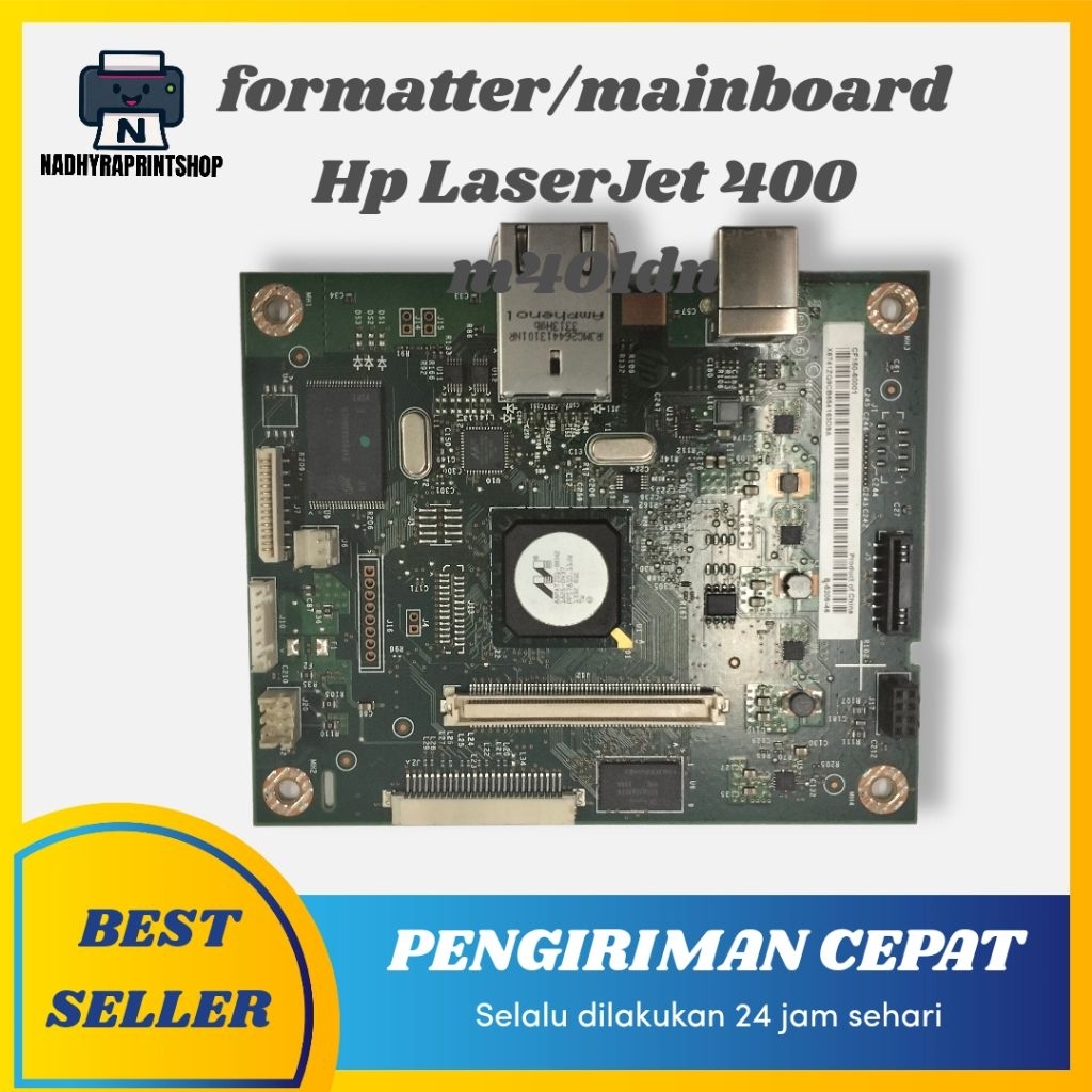 HP laserjet 400 m401 DN mainboard formater | Shopee Malaysia