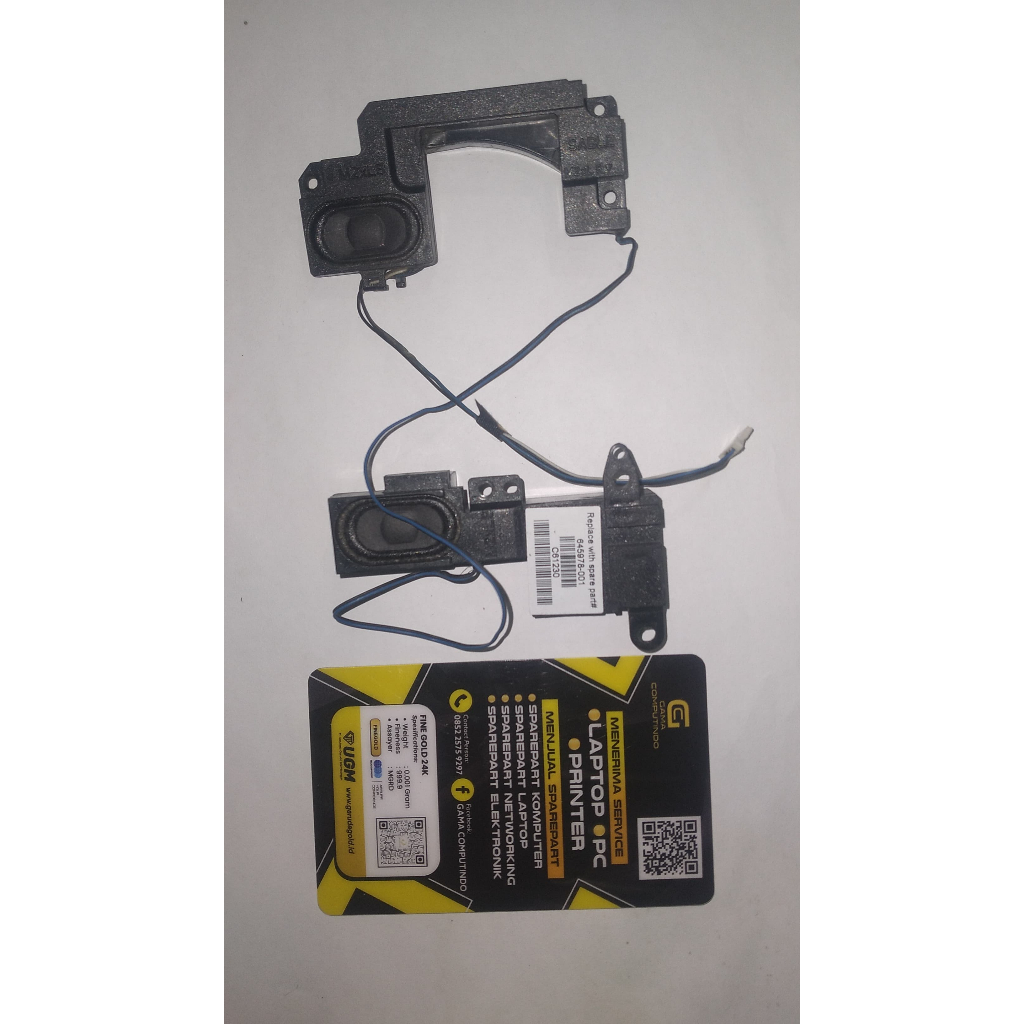 HP COMPAQ 430-431 LAPTOP SPEAKER | Shopee Malaysia