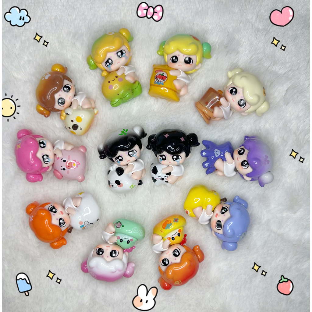 [SELECTED] XAXA Give Me a Hug Series - Mini Blind Box | Shopee Malaysia
