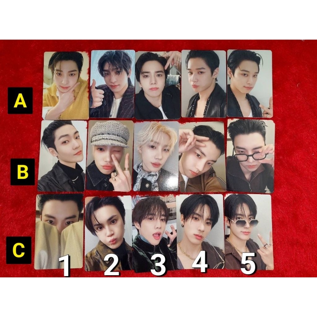 Official Trading Card (TC) Photocards (PC) The Boyz (TBZ) Unexpected ...
