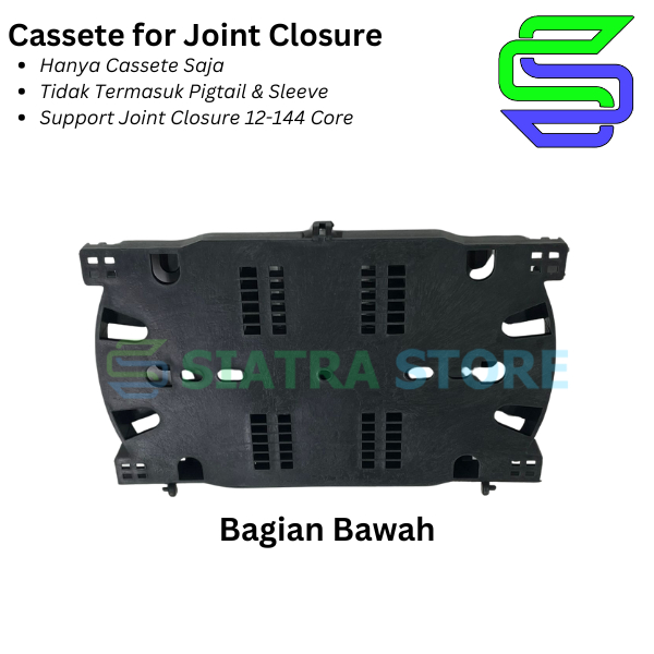 Fiber Optic Cassette Splice Tray 12 Core | FO Cassette Tray for Empty ...