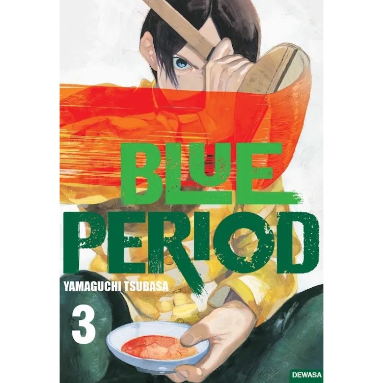 Blue Period Comic 3 by Tsubasa Yamaguchi | Shopee Malaysia