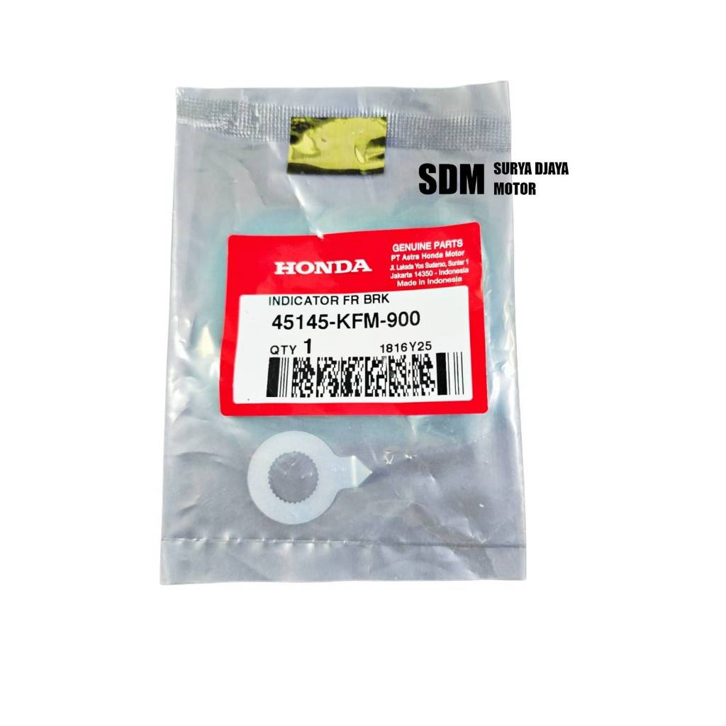 Honda Supra X 125 Original Honda 45145-KFM-900 Front Drum Brake ...