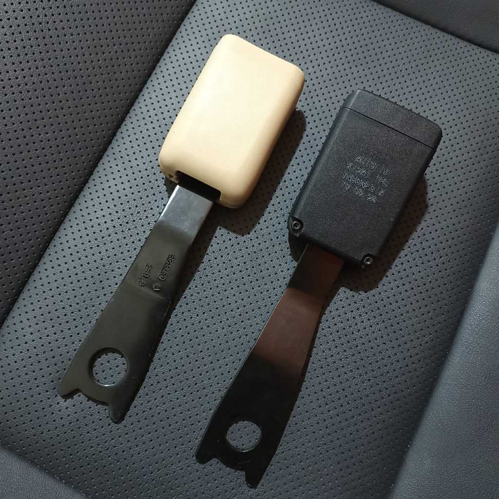 ORIGINAL INNOVA,FORTUNER, HILUX SAFETY BELT STICK LOCK STICK | Shopee ...