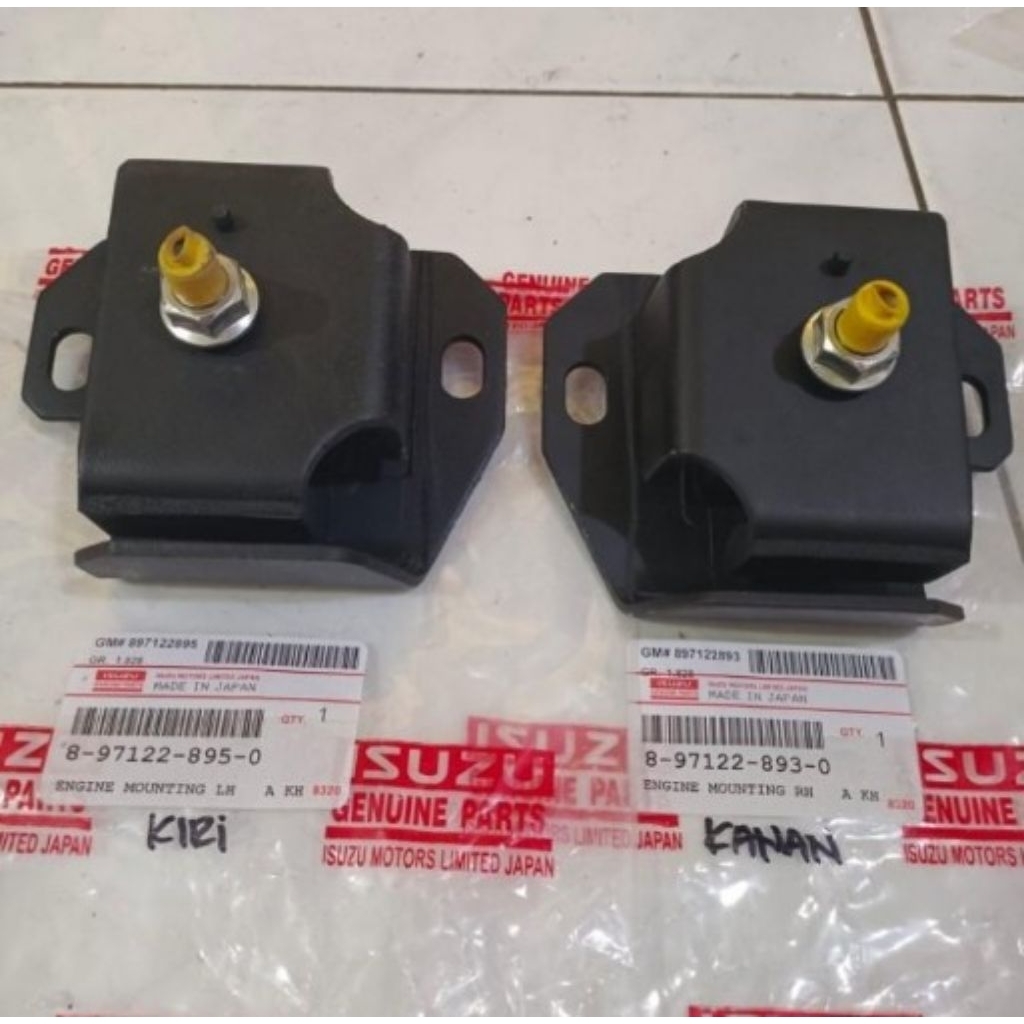 MESIN Engine Mounting Isuzu Elf Engine Mount Nkr66 Nkr71 Nmr71 Original ...