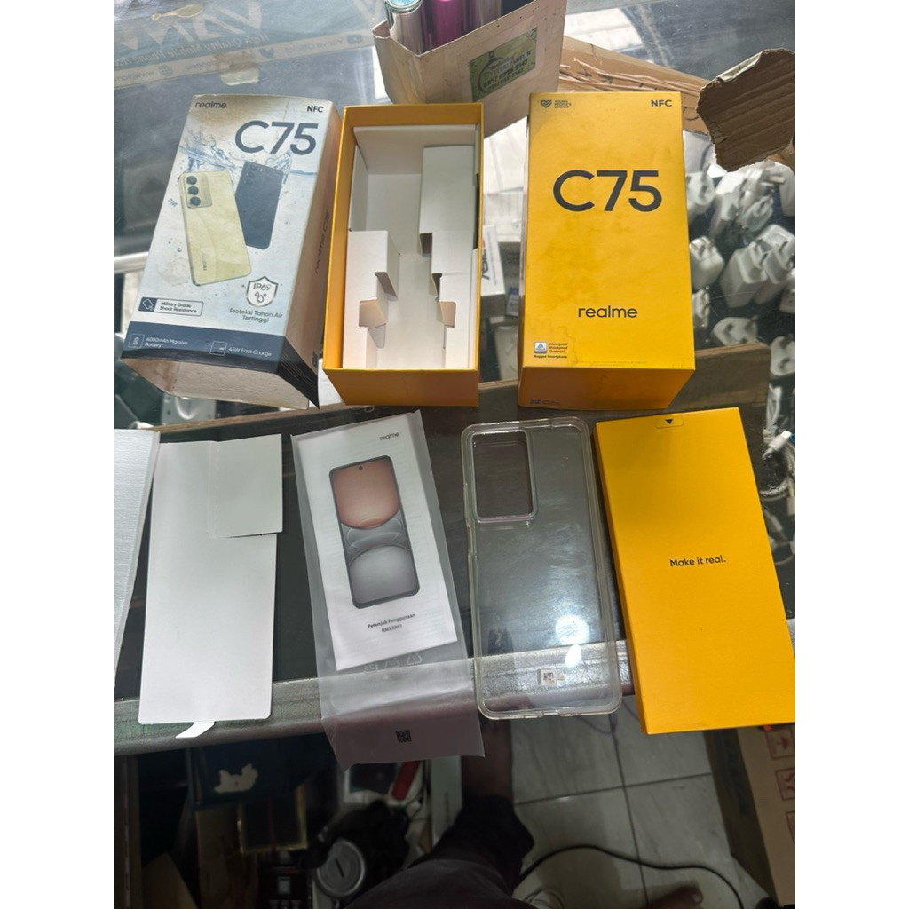 DUS BOX REALME C75 ORIGINAL COPOTAN | Shopee Malaysia