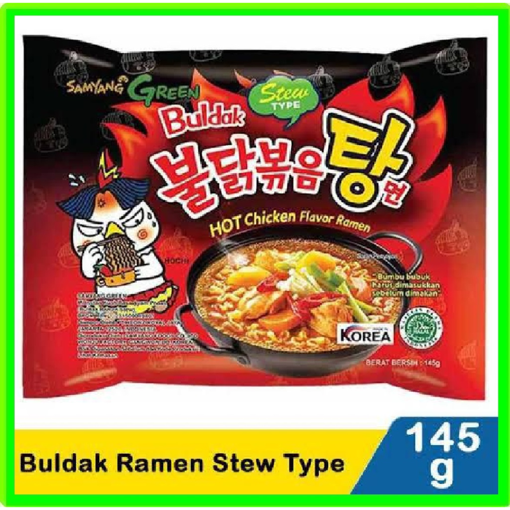 SAMYANG Buldak Hot Chicken Ramen Stew 145gr | Shopee Malaysia