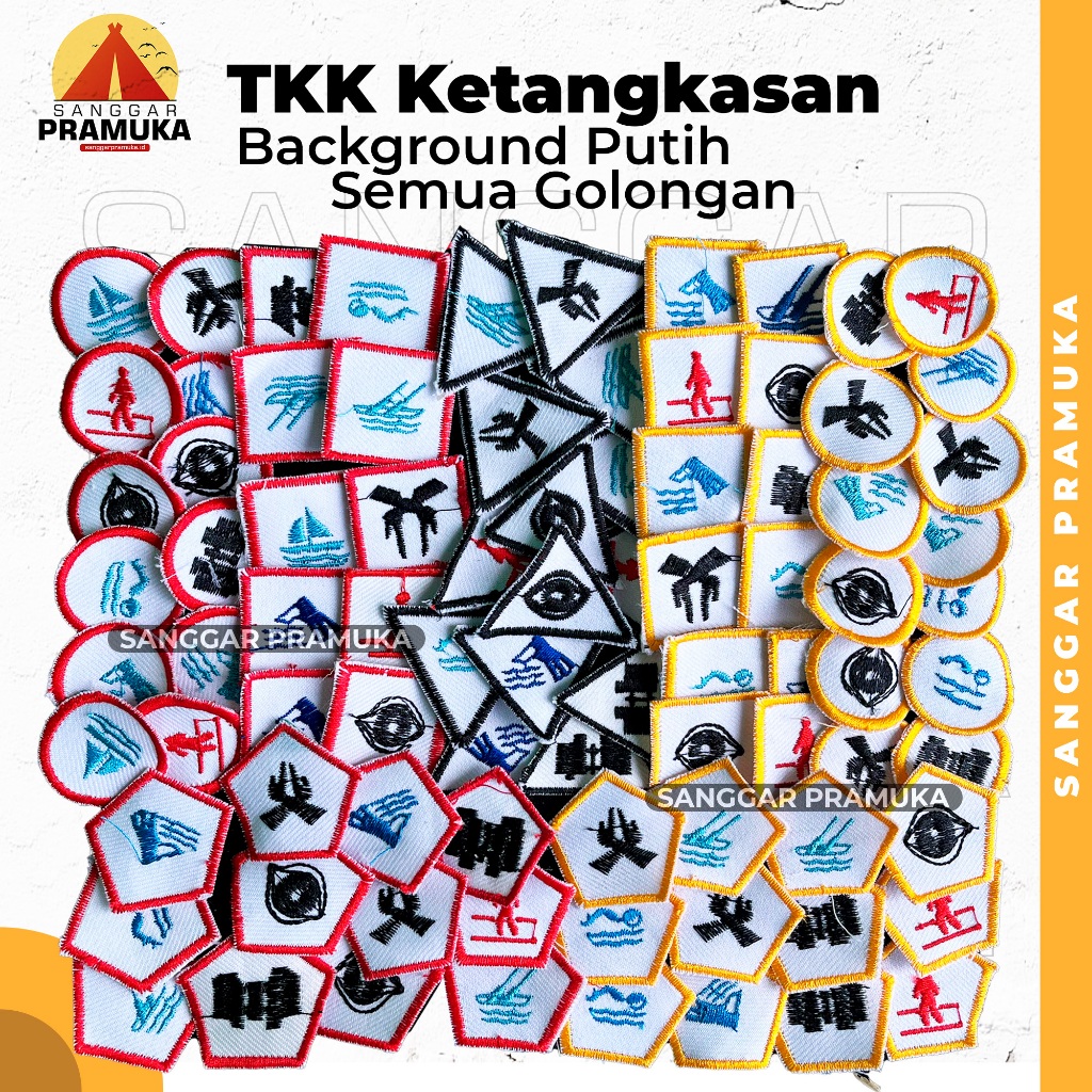 LAYAR Health and Dexterity TKK/Special Scout TKK / Non-Compulsory TKK ...
