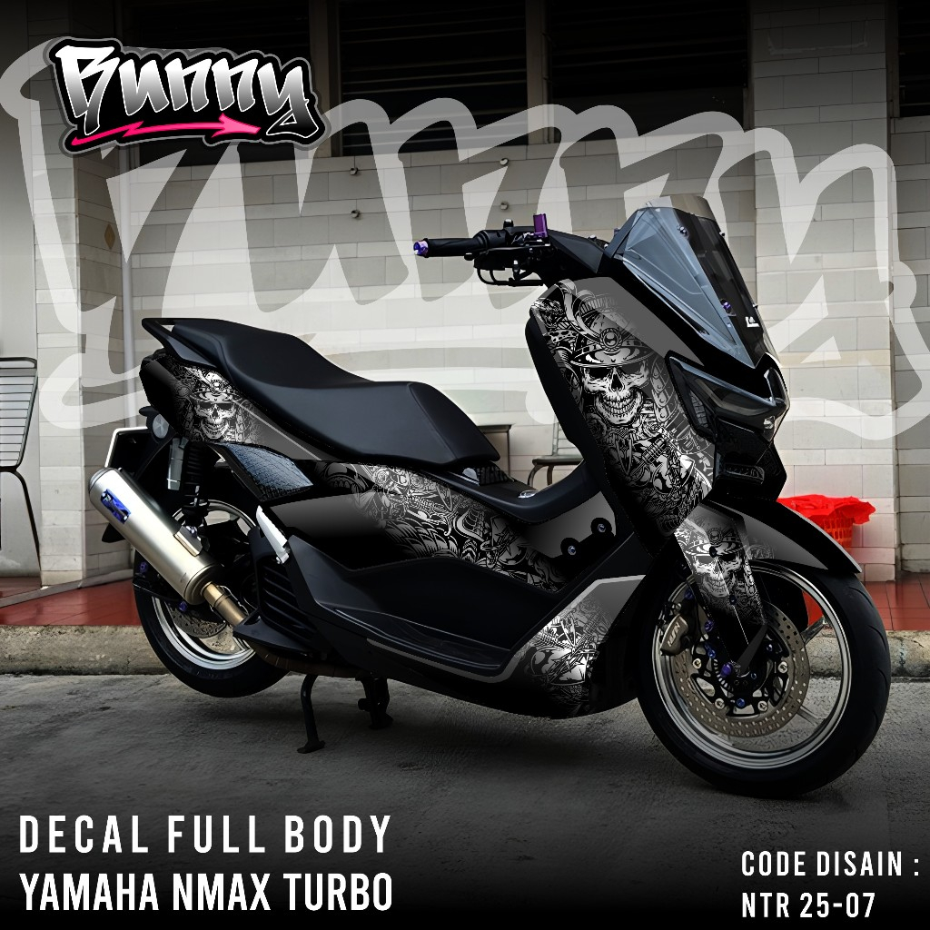 LATEST Decal Sticker for Yamaha Nmax Turbo Neo S New 2024 2025 Full ...