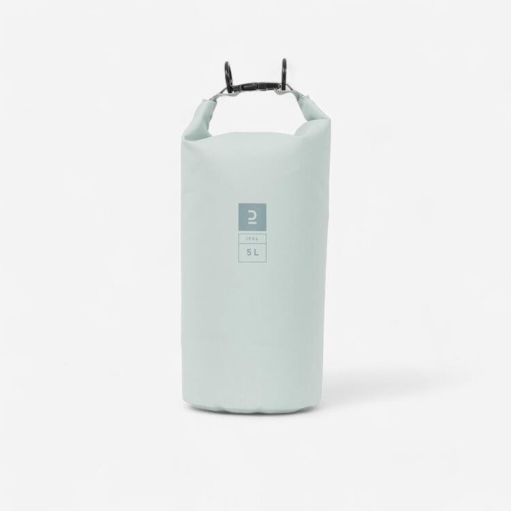 Decathlon Itiwit Waterproof Dry Bag 5 L Khaki 8826343 CODE G6J8 ...