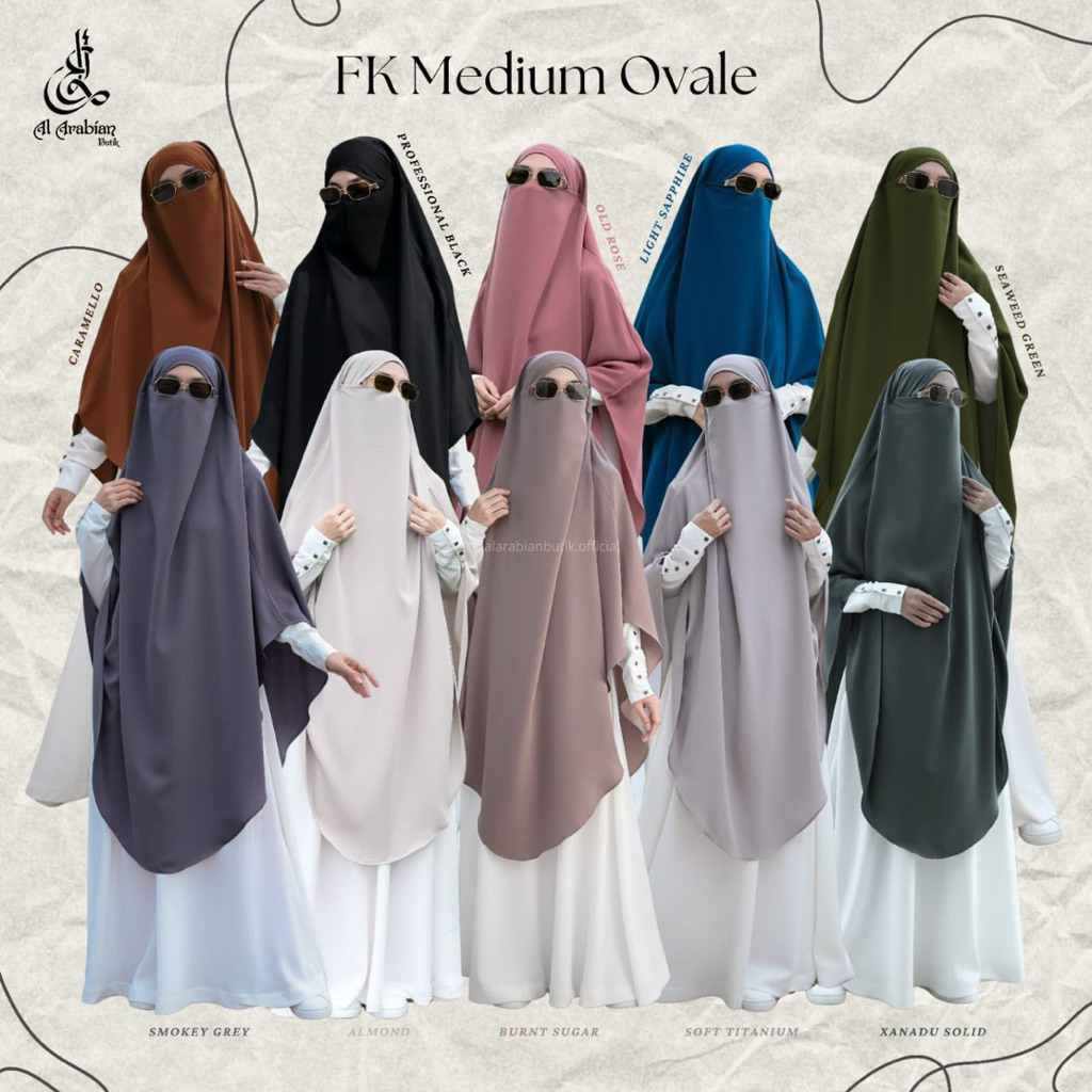 KHIMAR QATARY BY ALARABIAN BOUTIQUE | Shopee Malaysia