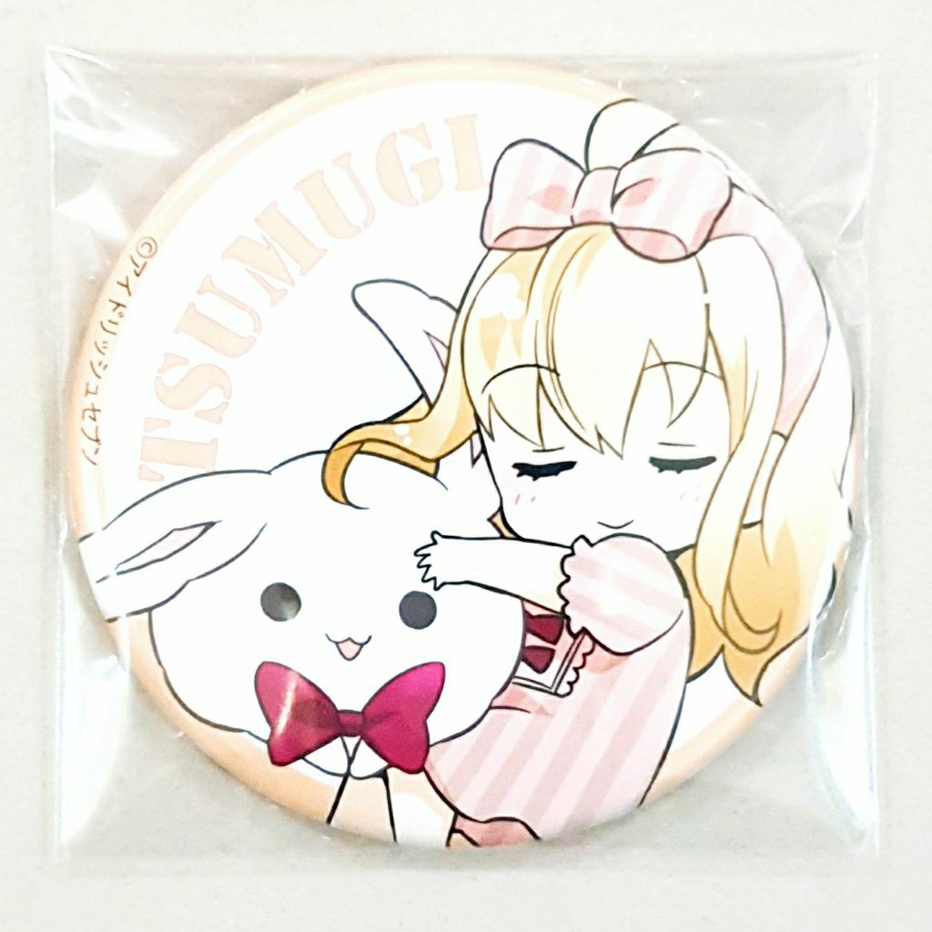 Idolish7 Twin Face Chibi Big Can Badge - Tsumugi & Kinako | Shopee Malaysia