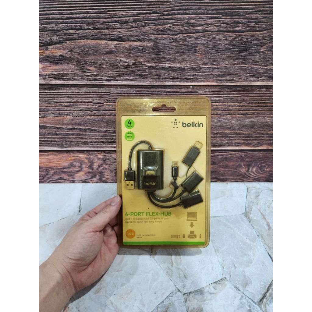 ORIGINAL 4 PORT FLEX HUB CABLE | Shopee Malaysia
