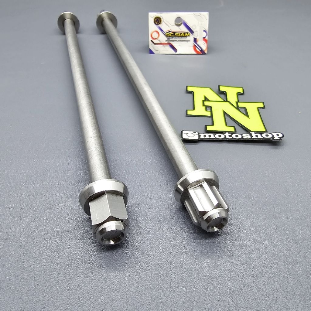 NMAX PROBOLT STAINLESS SC SIAM THAILAND FRONT AXLE | Shopee Malaysia