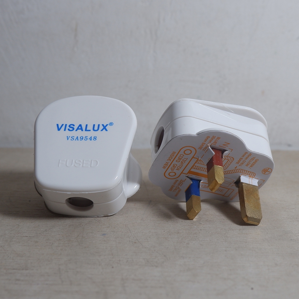 Nerrd Travel Adapter Plug Key UK UE 3 Feet Visalux (Umrah, Hajj ...